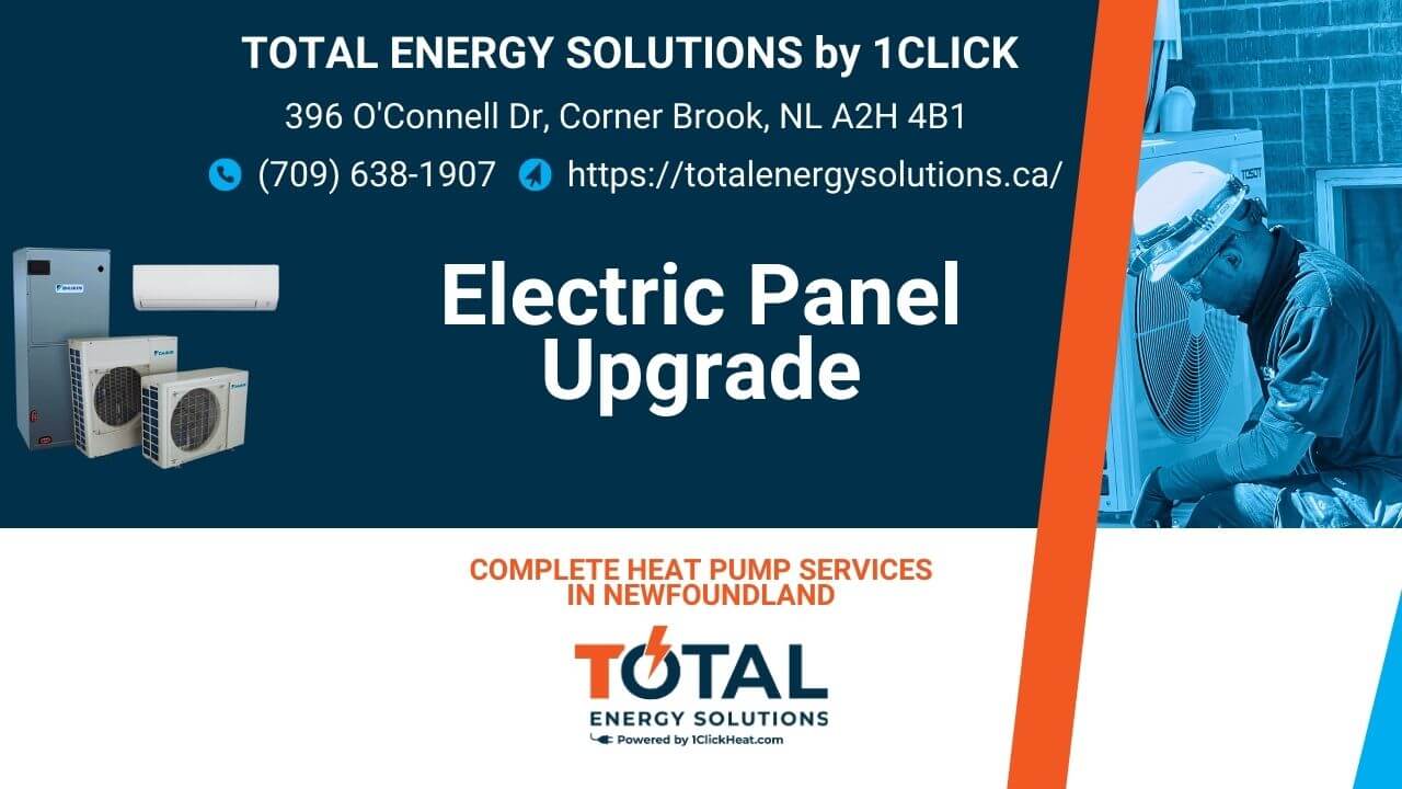 Electrical Panel Upgrade Newfoundland | Electric 200 AMP Panel Upgrade & Electrical Panel ...