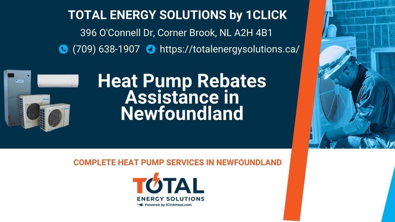 Heat Pump Rebate in Newfoundland | TakeCHARGE Oil to Electric ...